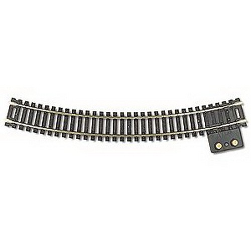 Atlas 0845 HO Code 100 18" Radius Curved Terminal Section Track ...