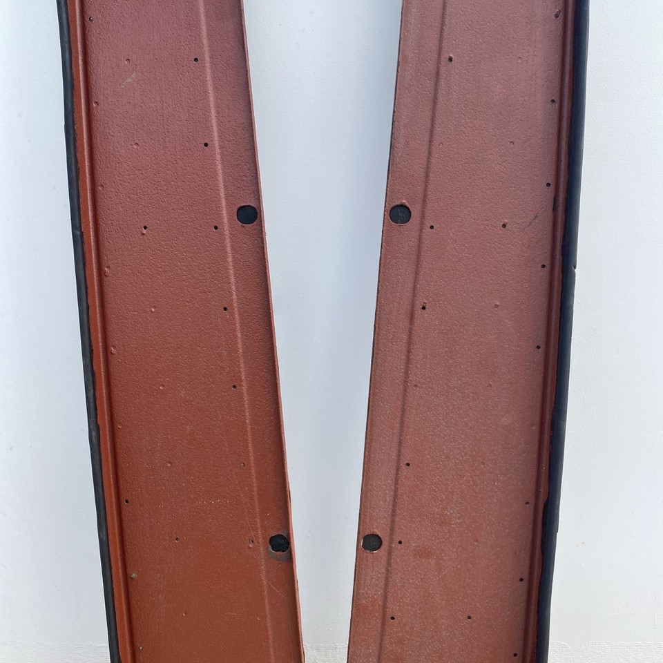 1942 1946 1947 1948 FORD CAR SET LH RH RUNNING BOARDS w/ MATTING 21A ...