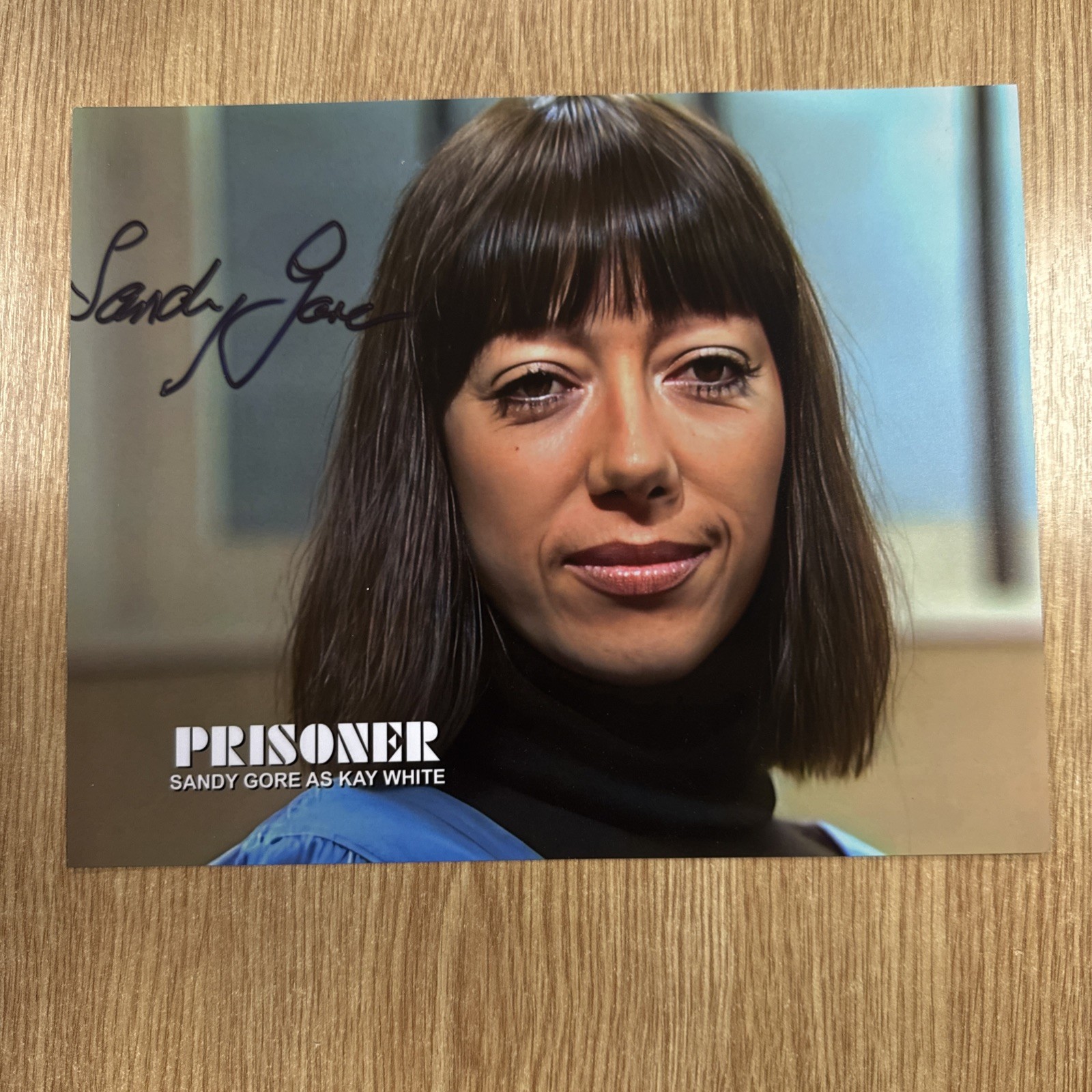 Prisoner Cell Block H Hand Signed 8x10 Sandy Gore (Kay White) | eBay UK