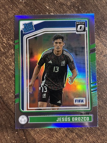 2024-25 Donruss Soccer Optic Rated Rookie Jesus Orozco RC 195 Silver ...