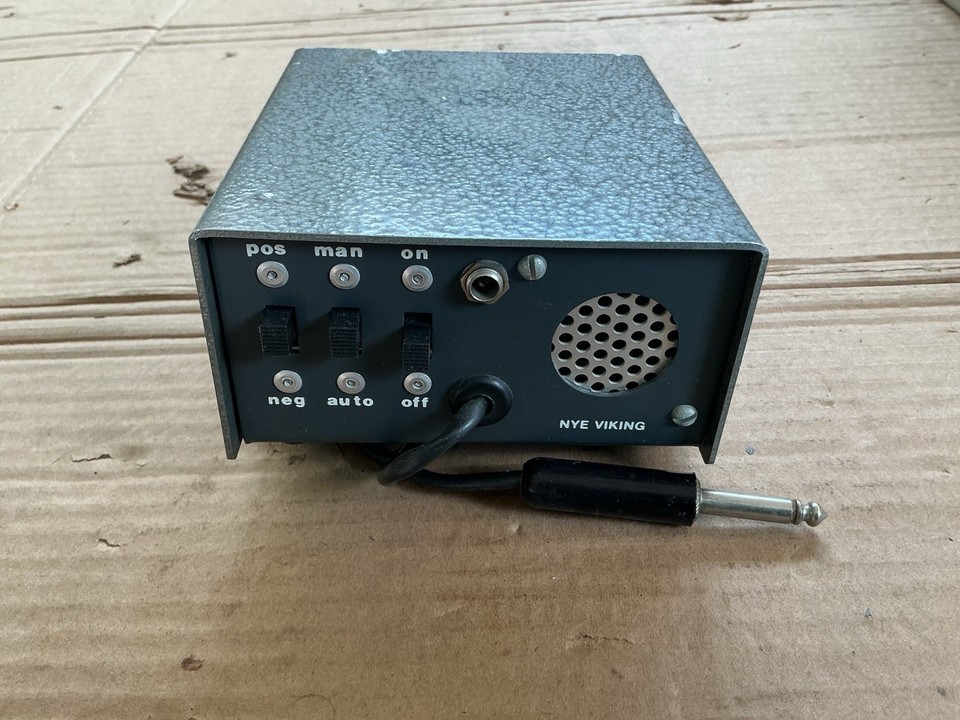 Morse Code Key WM. M. NYE Company. INC Bellevue. WA 98005 NYE VIKING ...