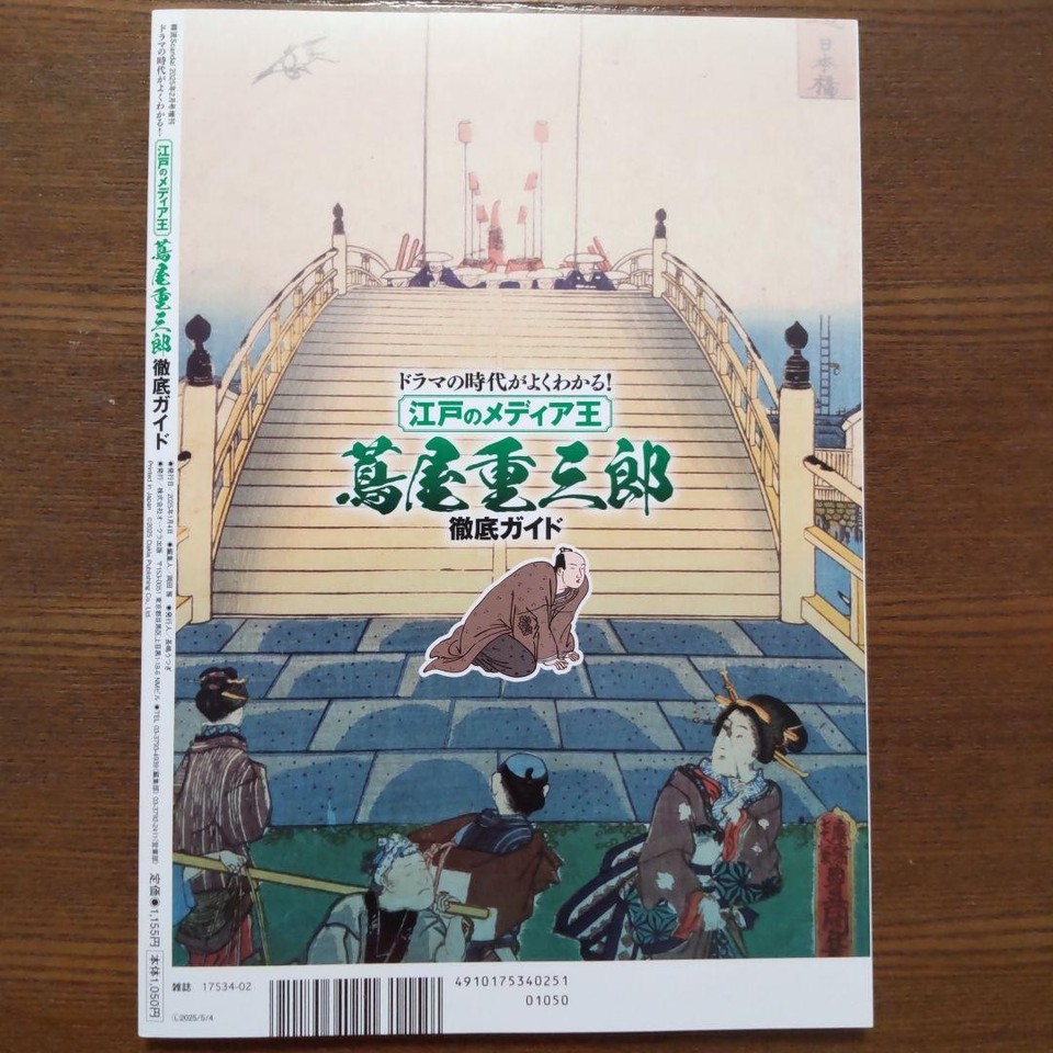 Tsutaya Josaburo Edo Media King Guide Magazine Ukiyo-e Illustrations ...
