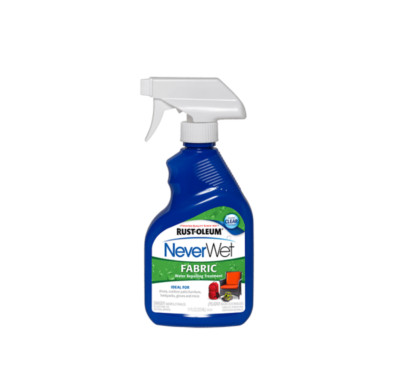 Neverwet Rust-Oleum Fabric / Outdoor Spray Clear 11oz Repel Rain Never ...