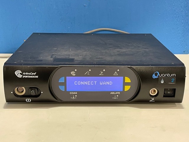 ArthroCare Quantum 2 RF 12000 Generator ESU With Footswitch for sale ...