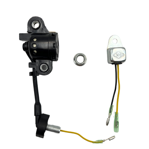Oil Level Switch & Sensor for Honda Gx120 GX140 GX160 GX200 15510-ZE1 ...