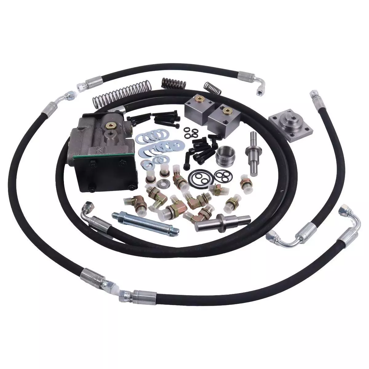 HPV091 Hydraulic Pump Conversion Kit for John Deere 490E 490ELC 790ELC ...