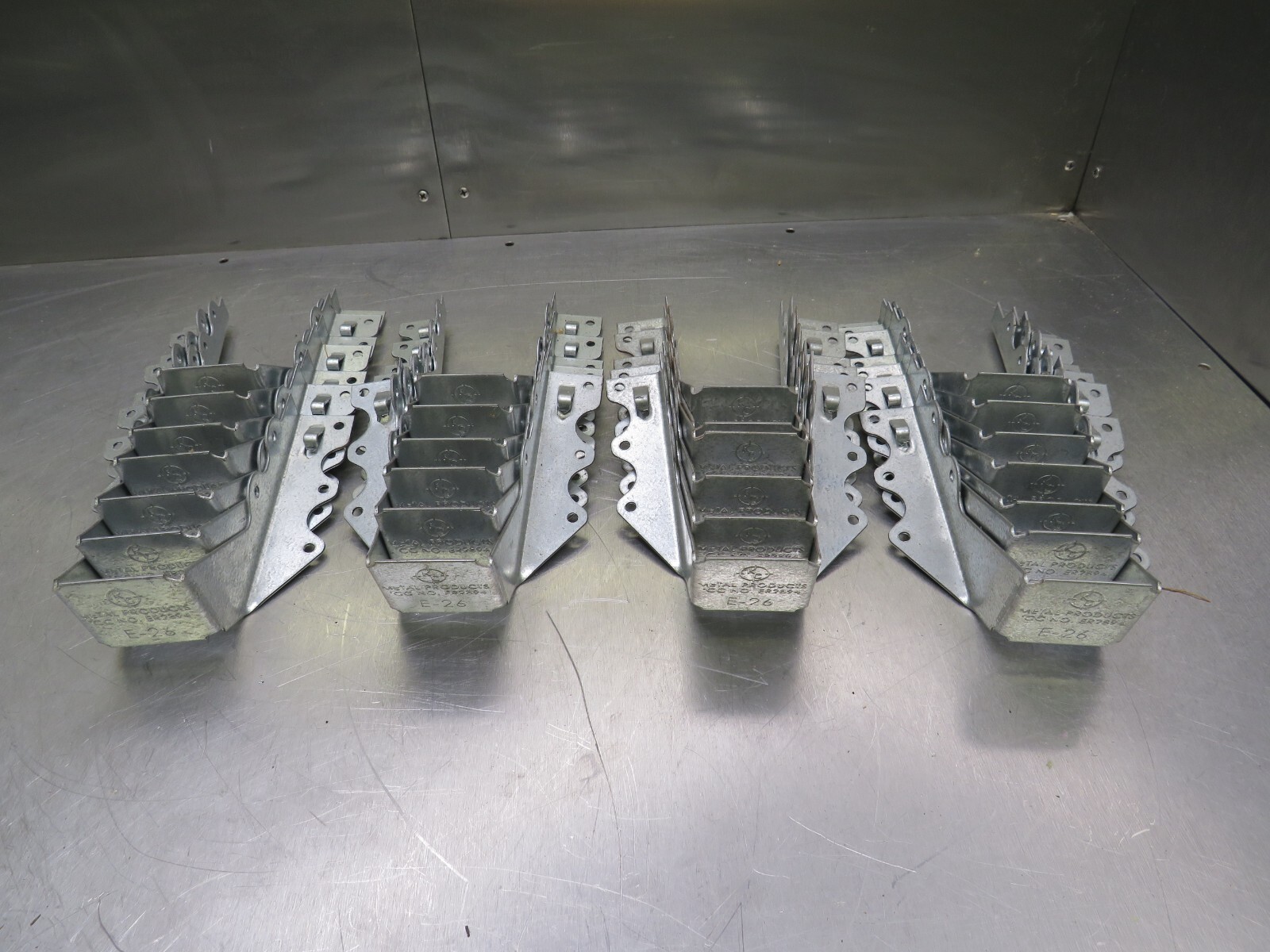 KC Metal Products E-26 Joist Hanger 2x6 Lot of 26! | eBay