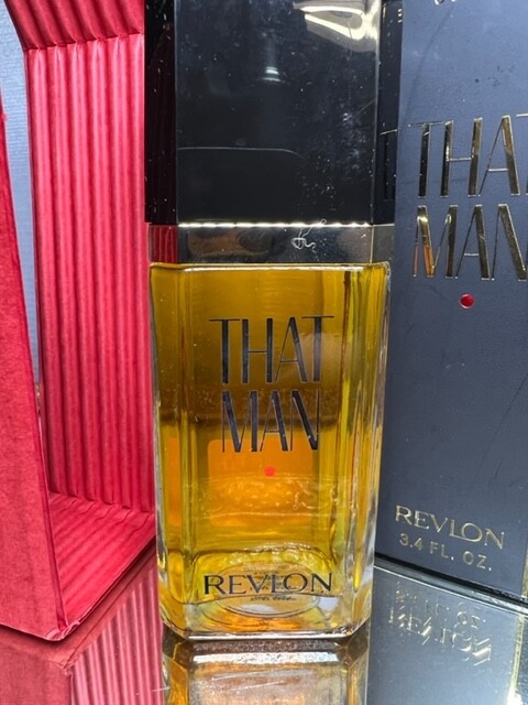 That Man Revlon cologne 100 ml. Vintage 1080s. Sealed bottle | eBay