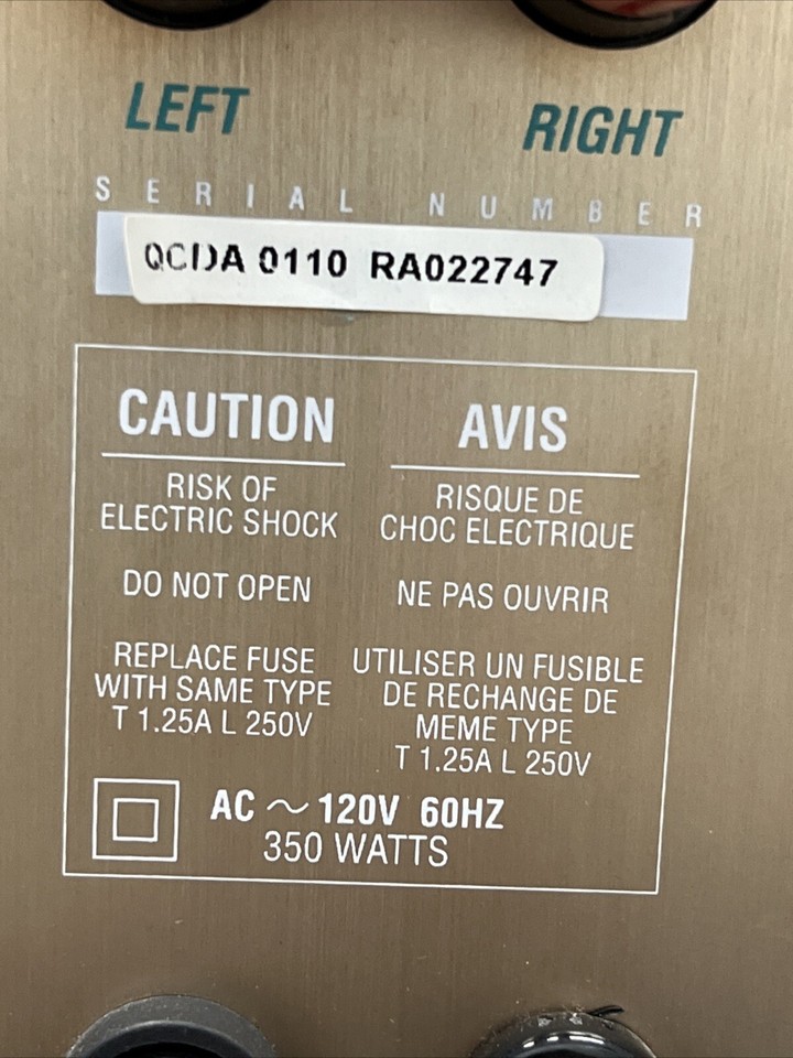 Definitive Technology ProSub 60 Powered Subwoofer 350W | eBay