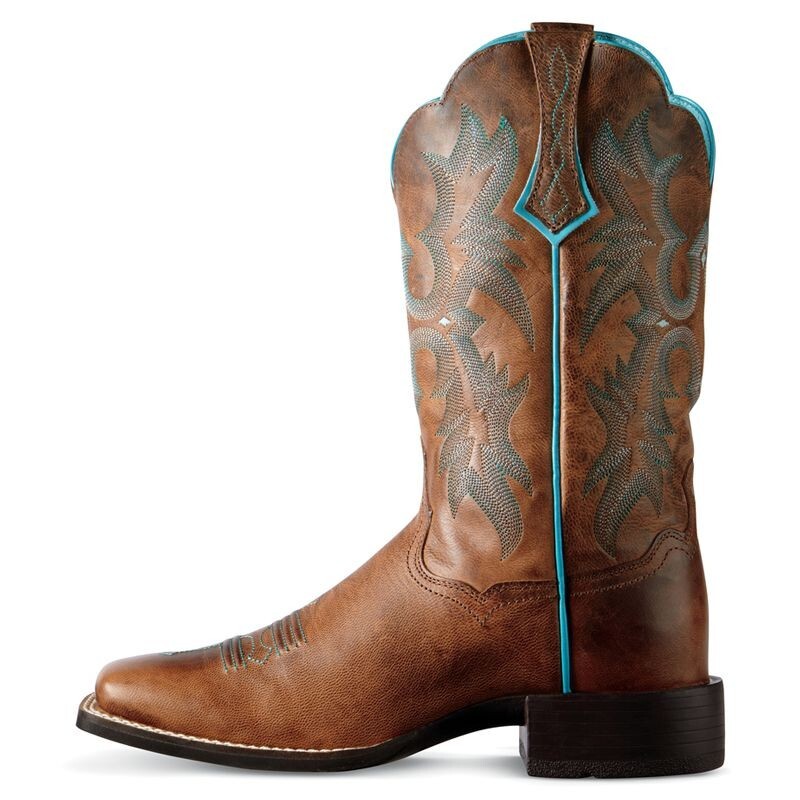 Ariat Women's Quickdraw Western Boot NWB 9.5 B #10008017 | eBay