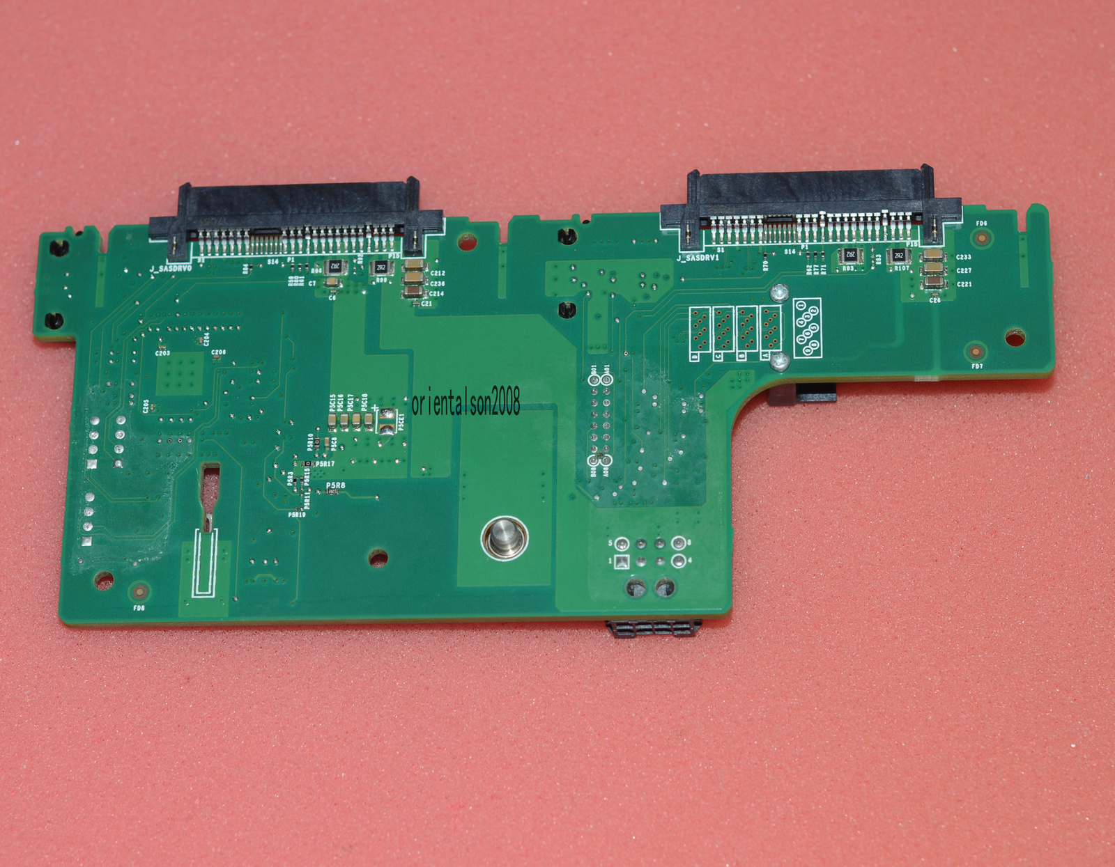 Dell+POWEREDGE+R730xd+Rear+Flex+Bay+2.5%22+SFF+2+HDD+Back+Plane+0NHDXG ...