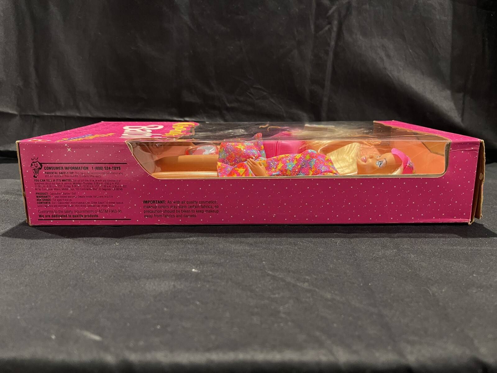 Caboodles Barbie with Glitter Beach Makeup 1992 Doll for sale online | eBay