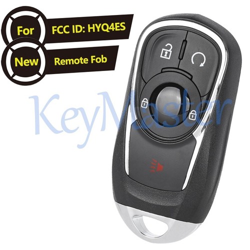Smart Remote Key for 2021 2022 Buick Encore GX Fob 4 Buttons 13530513 ...