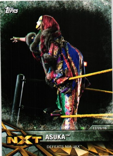 Asuka 2017 Topps NXT Wrestling Card | eBay
