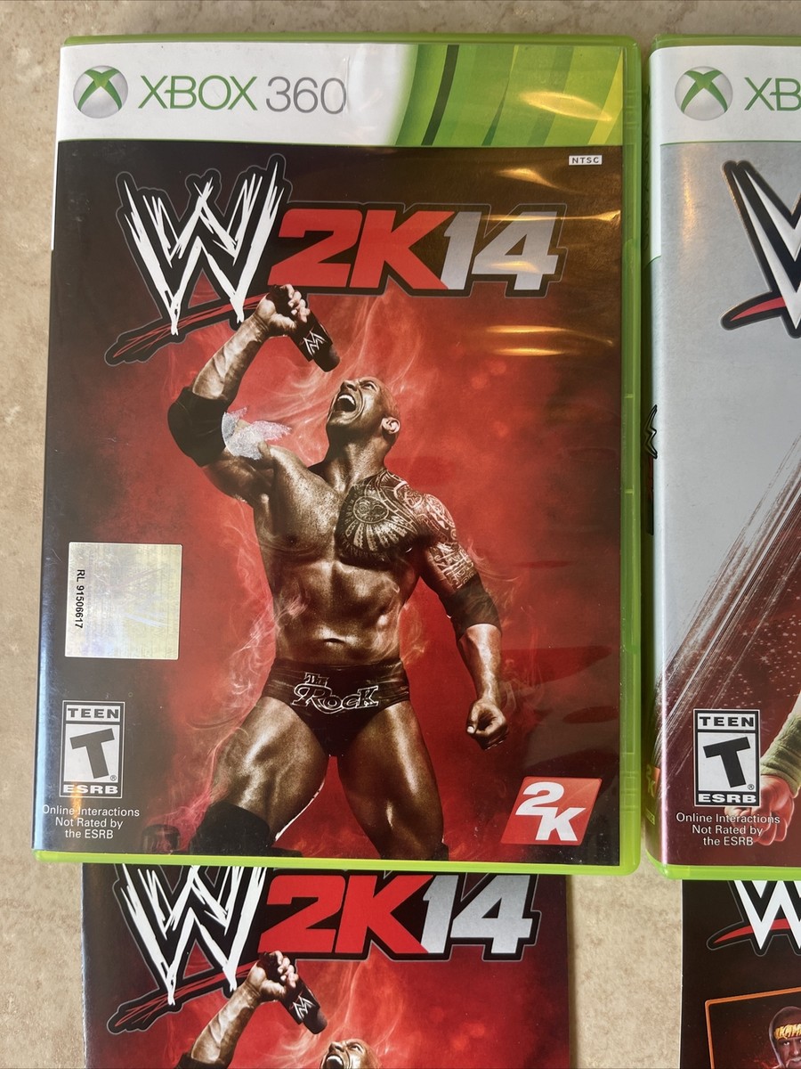 Xbox One Wwe 2k14