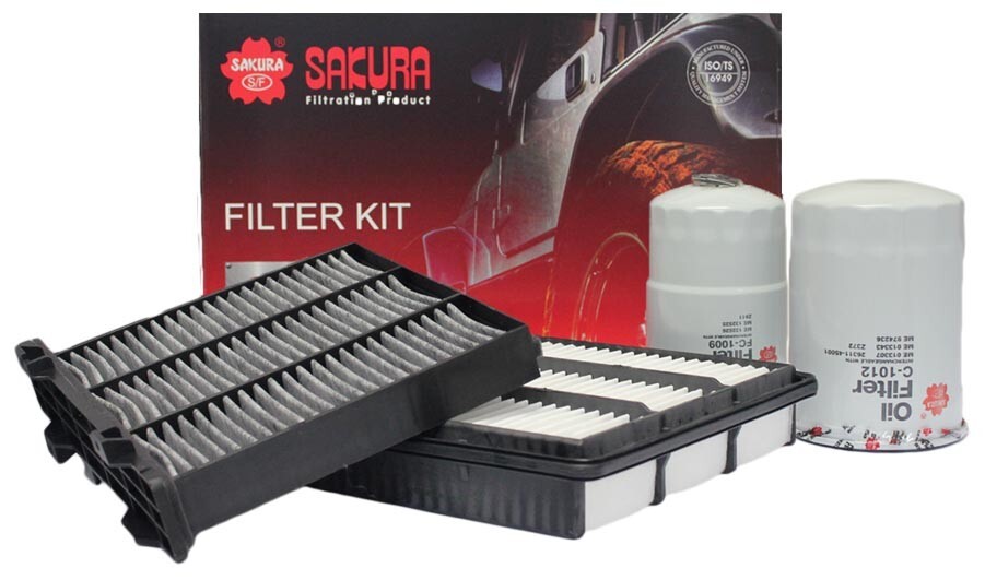 Sakura Filters AU K-10150 Filter Set for sale online | eBay Australia