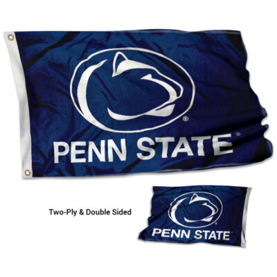 Penn State Banner Flag PSU Double Sided | eBay