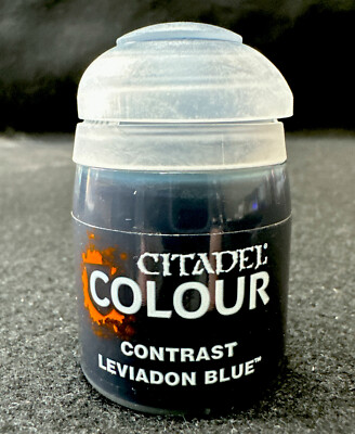 Citadel Colour Contrast 18ML 29-17 Leviadon Blue 2019 Games Workshop ...