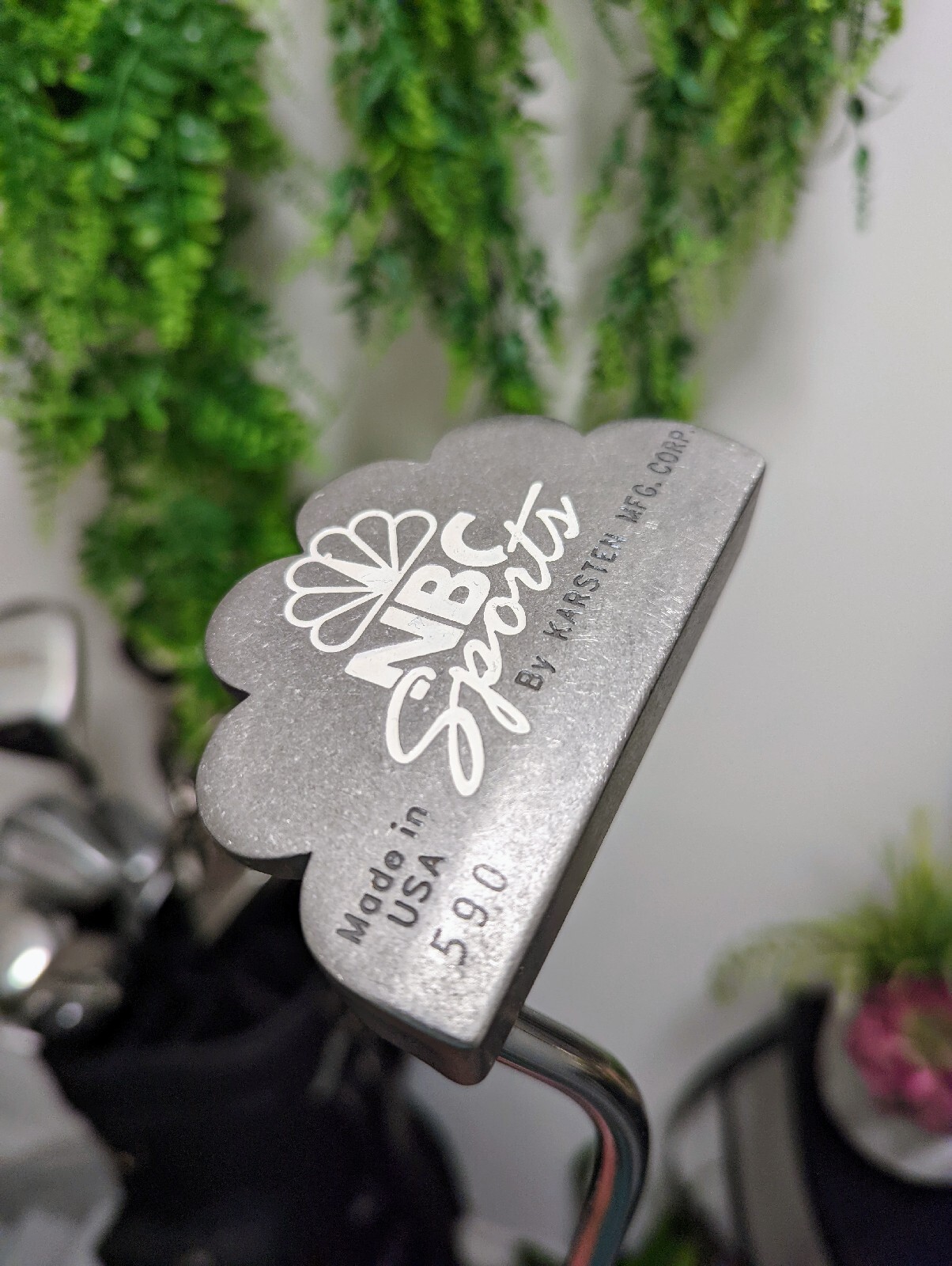 Ping NBC Sports Peacock Limited Edition (590) Golf Putter By KARSTEN ⛳️ ...