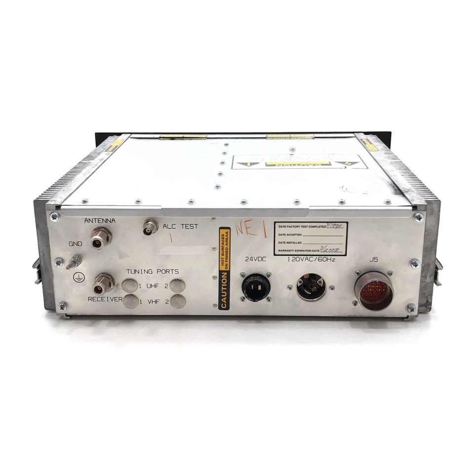 Motorola CM-200 VHF Radio Transmitter Base Station for Aviation General ...