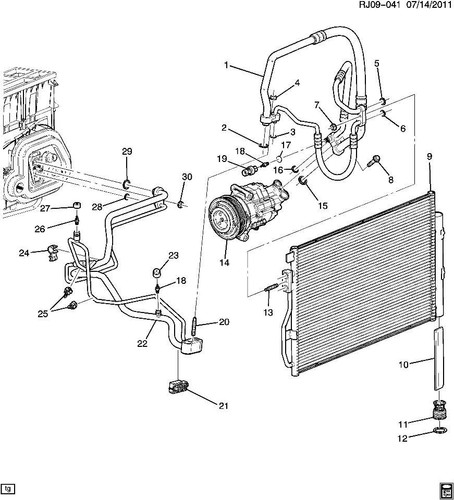 GM Bolts Pack of 5 New OEM M8 X 1.25 X 45mm Grade 8.8 11588727 11610074 ...