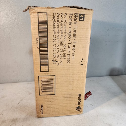 Xerox 006R01146 Black Toner Genuine New OEM Open Box free ship | eBay