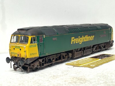 Bachmann Class 57/0 57011 'Freightliner Challenger' Needs TLC | eBay UK