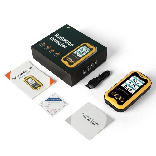 Beta Gamma X-ray Dosimeter Nuclear Radiation Detector Radioactivity ...