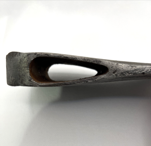 Vintage Black Raven Single Blade Axe Head Kelly Works Embossed 3.4 ...