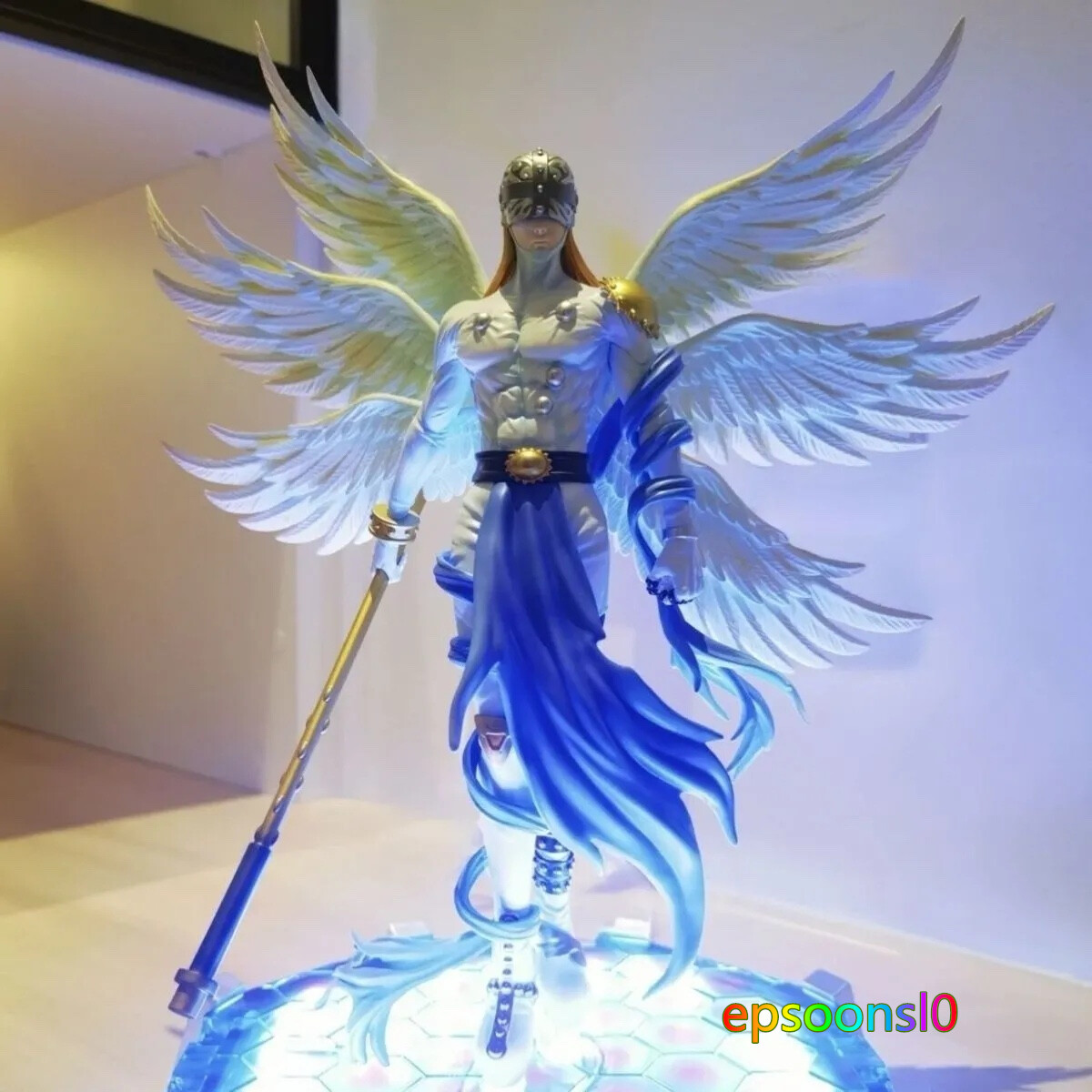 Angewomon Y Angemon Cosplay