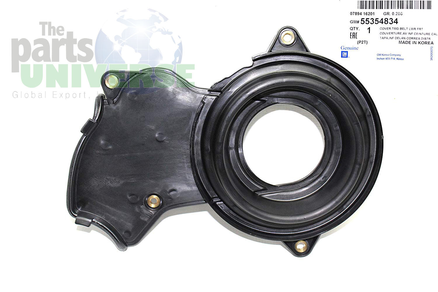 Timing Belt Covers Kit for Chevy Chevrolet Cruze Part: 55354247 KIT | eBay