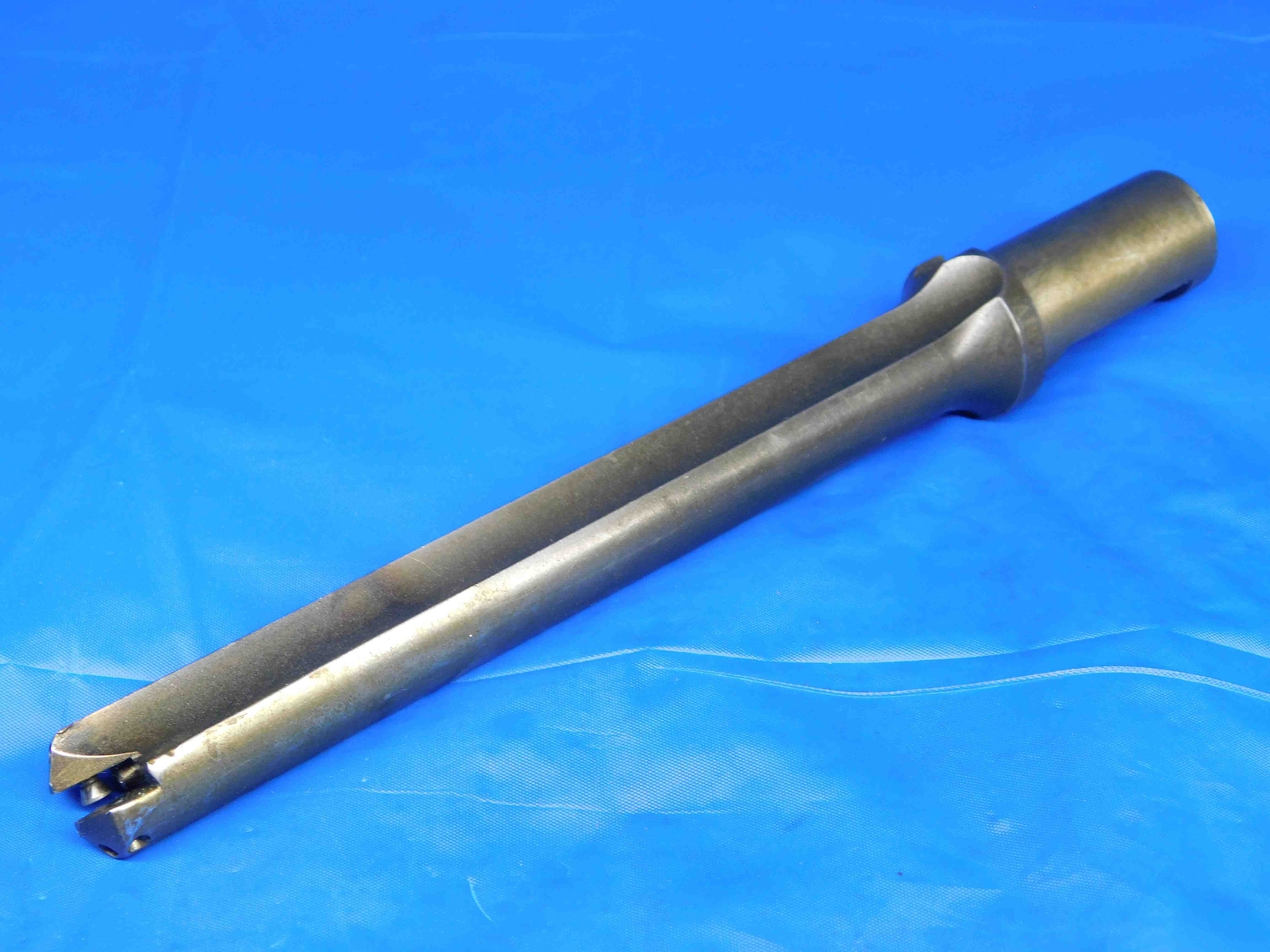 STELLRAM .649 - .744 O.D. INDEXABLE SPADE DRILL AP6500W160R 3/4 SHANK 2 ...