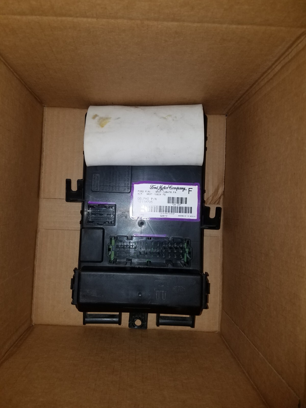 2007 2008 2009 FORD MUSTANG BCM BODY CONTROL MODULE COMPUTER UNIT 9R3T ...