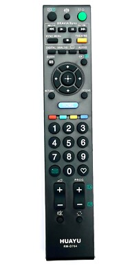 New Replacement Remote Control for TV sony KDL-40V3000 | eBay UK