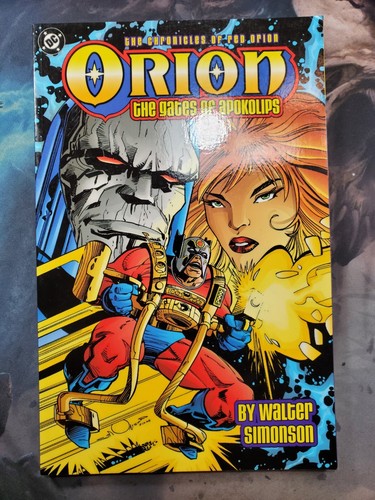 Orion: The Gates of Apokolips TPB by Walter Simonson (2001 1st Printing ...