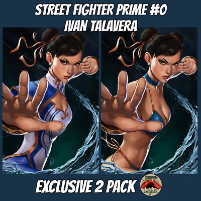 STREET FIGHTER PRIME #0 IVAN TALAVERA VIRGIN VARIANT SET LTD 500 | eBay