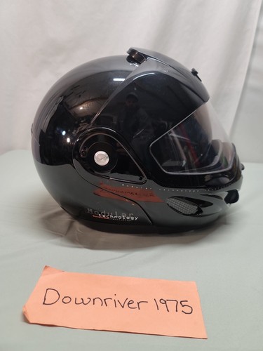 Bombardier Ski-Doo Snowmobile Helmet Modular Technology Revolution ...