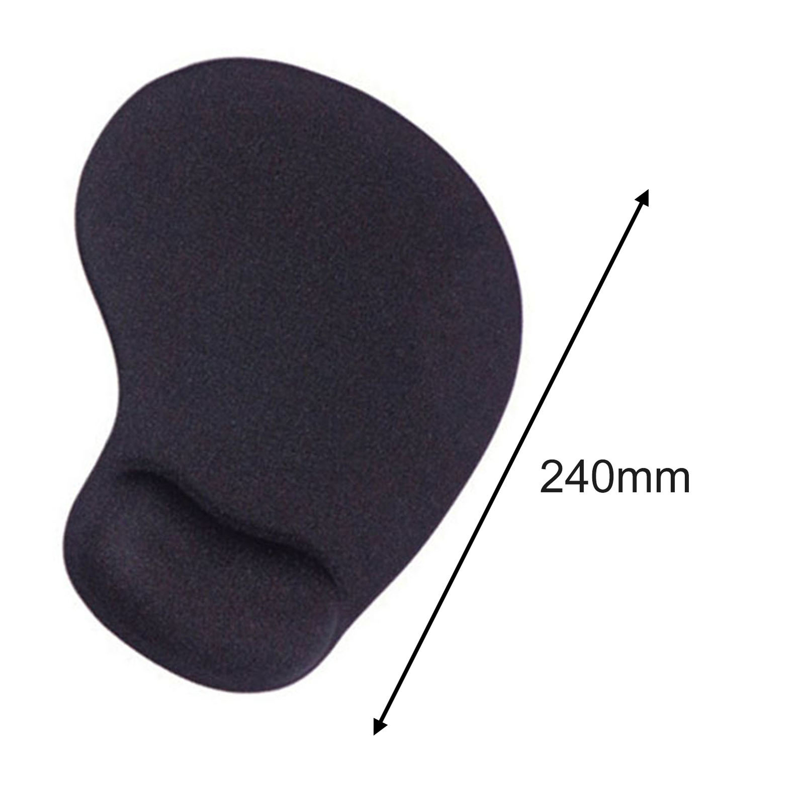 Mouse Pad Solid Color Comfortable Wrist Support Game Mouse Pad Mice Mat ...
