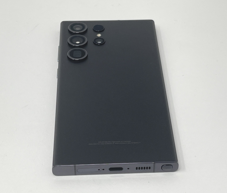 Samsung Galaxy S23 Ultra - 256GB - Phantom Black (Unlocked) New Open Box | eBay