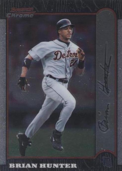 1999 Bowman Chrome - Brian Hunter #39 for sale online | eBay