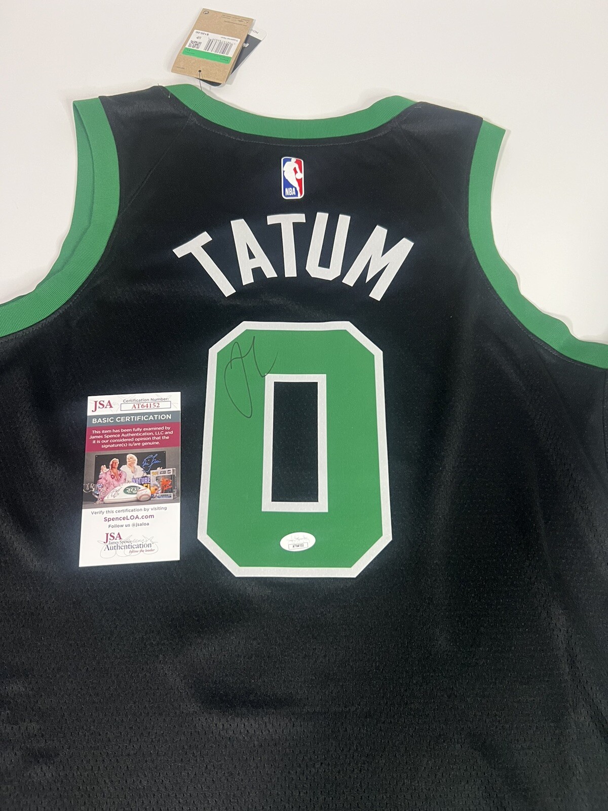 Jayson Tatum Autographed Memorabilia | Signed Photo, Jersey ...