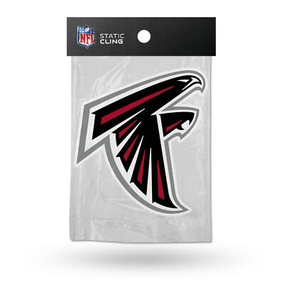Atlanta Falcons Static Cling Shape Cut Auto Decal Car Sticker SSCM | eBay