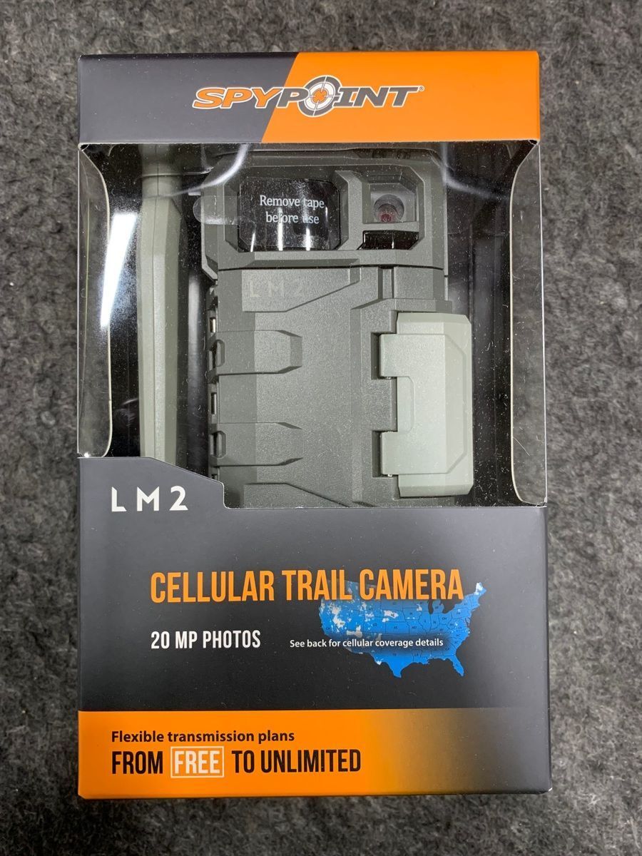 SPYPOINT LM2 Nationwide Cellular Trail Camera 20MP 887157022204 | eBay
