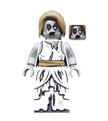 Lego Zombie Bride 9465 The Zombies Monster Fighters Minifigure | eBay