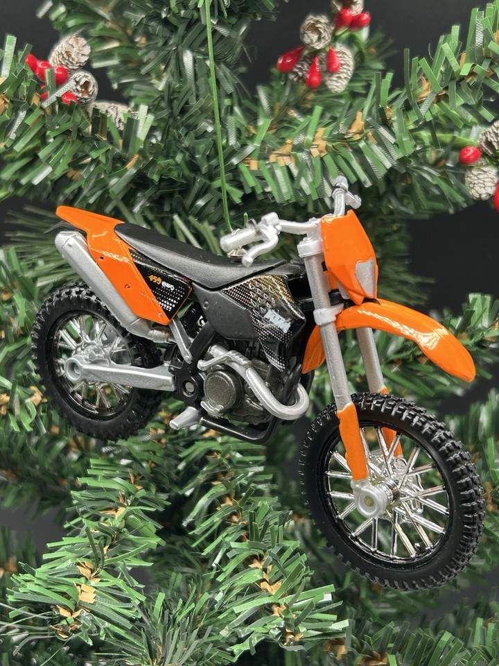 KTM 459 EXC DIRT BIKE MOTO MOTORCYCLE CHRISTMAS TREE ORNAMENT🎄 | eBay