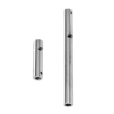 2 Stück RC Stahl Achsrohre Hülsen Kits Für AXIAL WRAITH AX10 RR10 RC ...