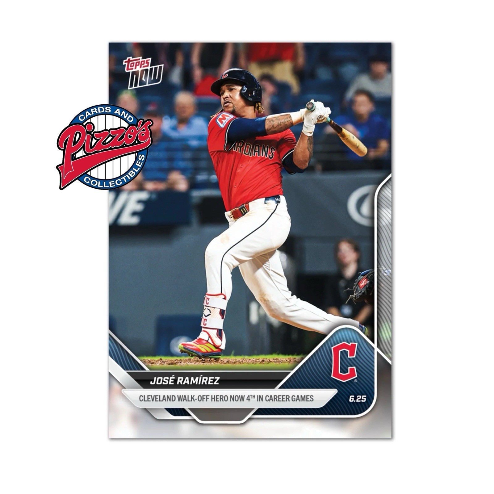 Jose Ramirez Walk-Off 2025 MLB Topps NOW Card 350 Presale | eBay