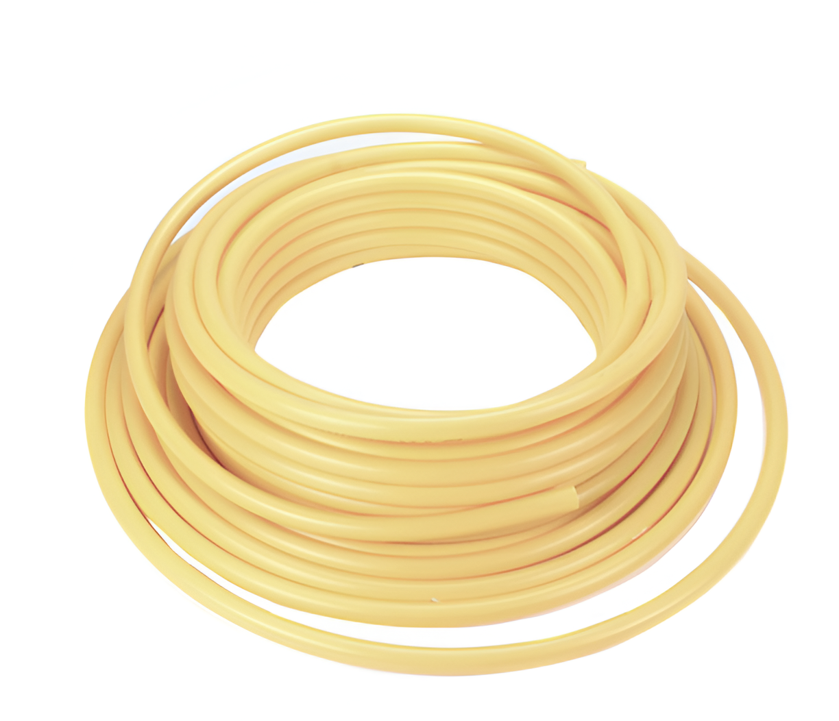 2" IPS Poly Gas Pipe Roll 500ft Yellow PE Tubing Propane Natural LP ...