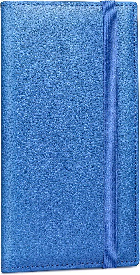 Checkbook Cover for Personal Checkbook, Checkbook Holder with Pen ...