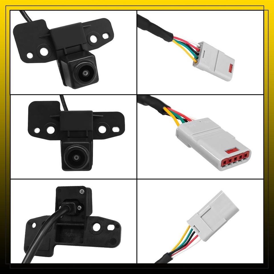 Front View Bumper Assist Camera 23165927 For Chevrolet Traverse 2018 19 ...